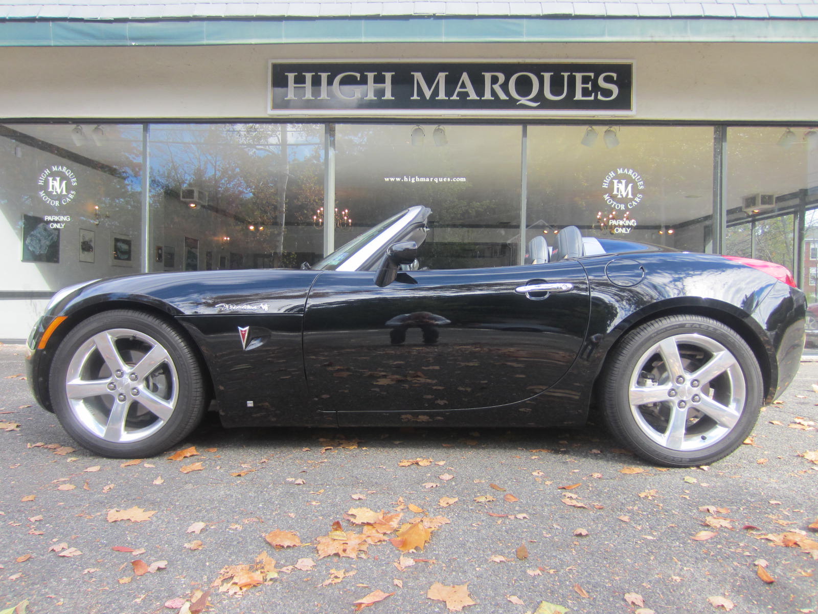 2006 Pontiac Solstice V8 Mallett | High Marques Motorcars