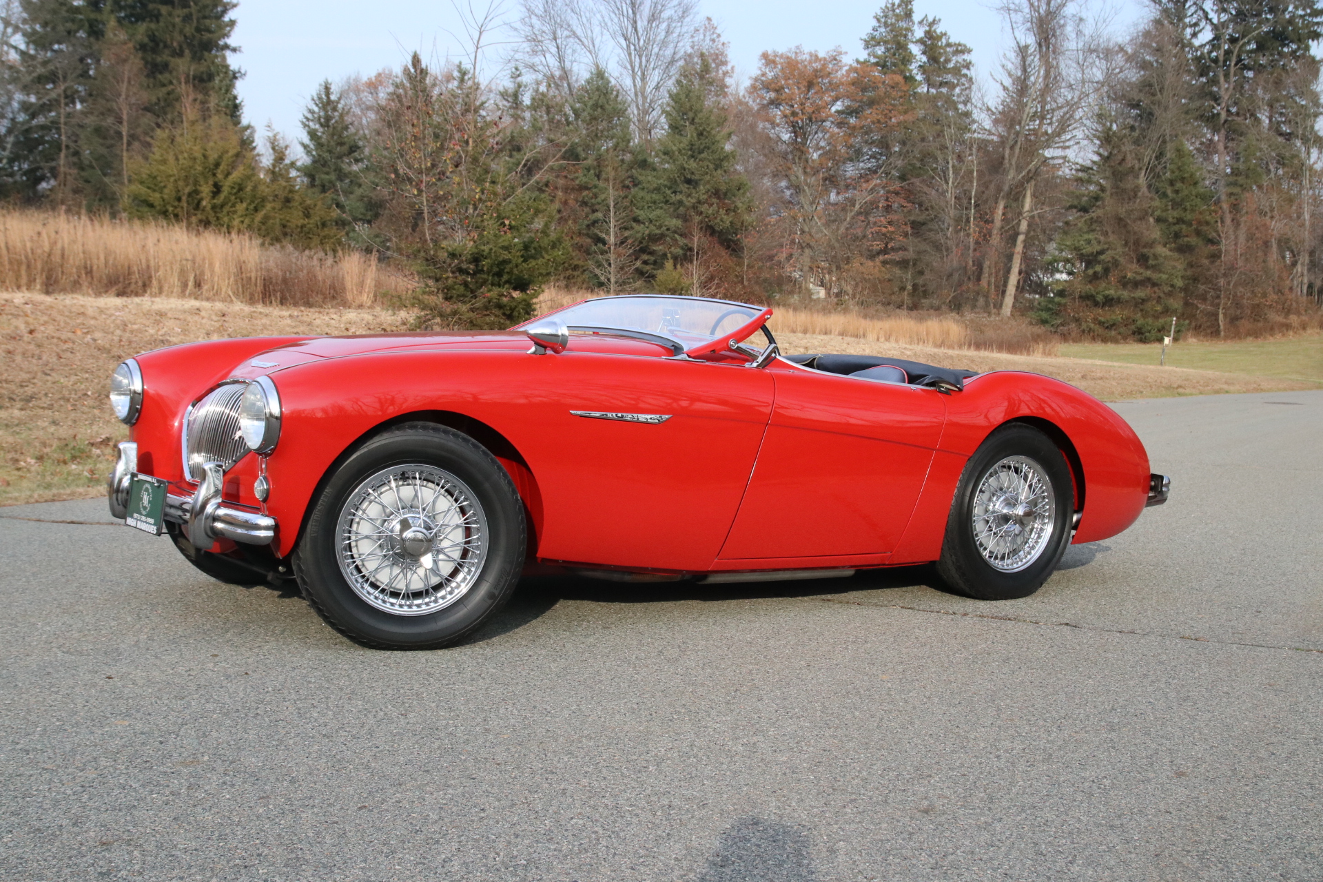 1954 Austin Healy 100-4 BN1 | High Marques Motorcars