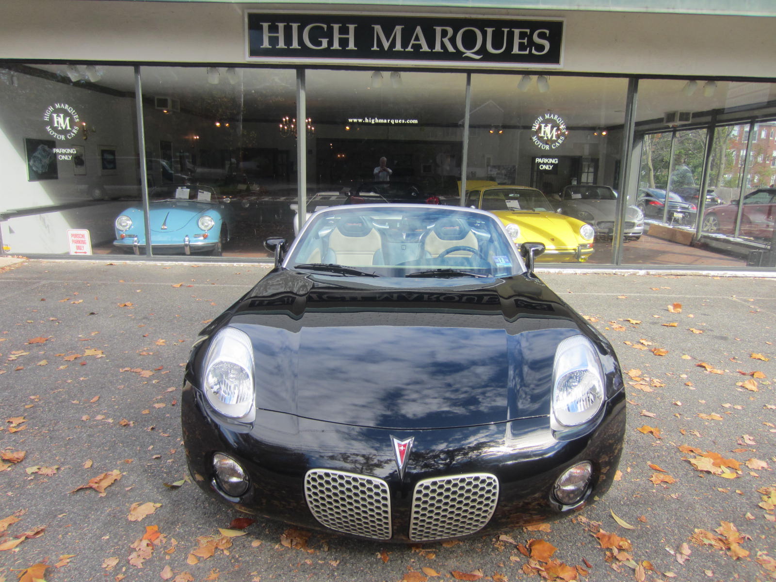 2006 Pontiac Solstice V8 Mallett | High Marques Motorcars