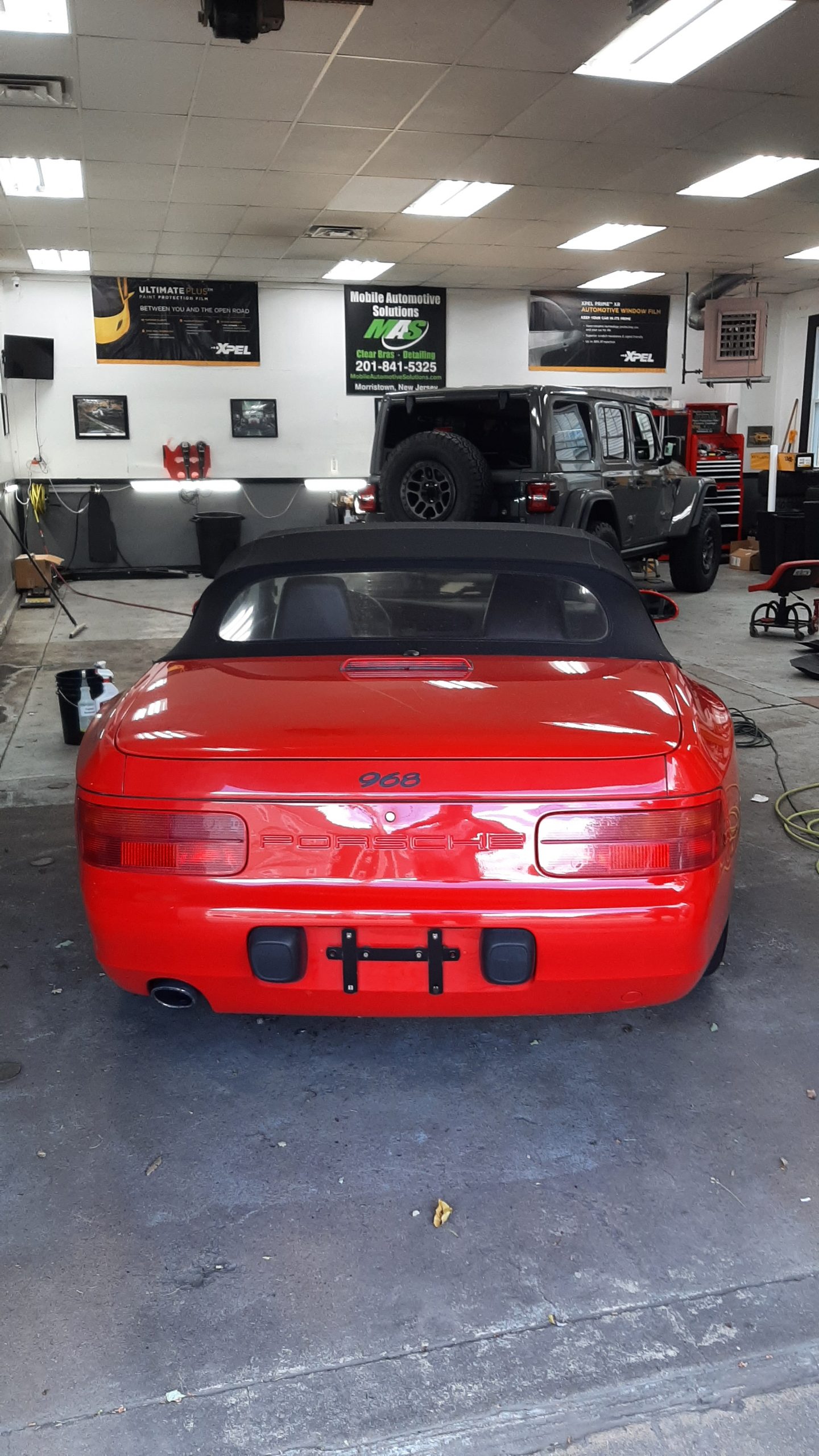 1992 Porsche 968 Cabriolet | High Marques Motorcars