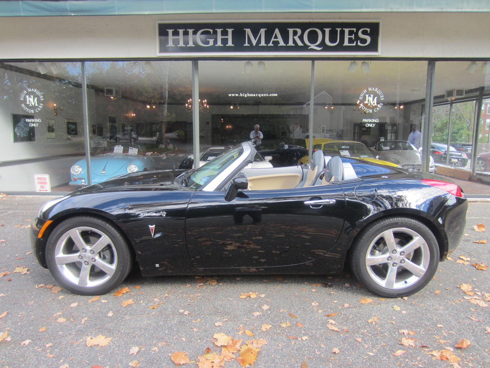 2006 Pontiac Solstice V8 Mallett | High Marques Motorcars