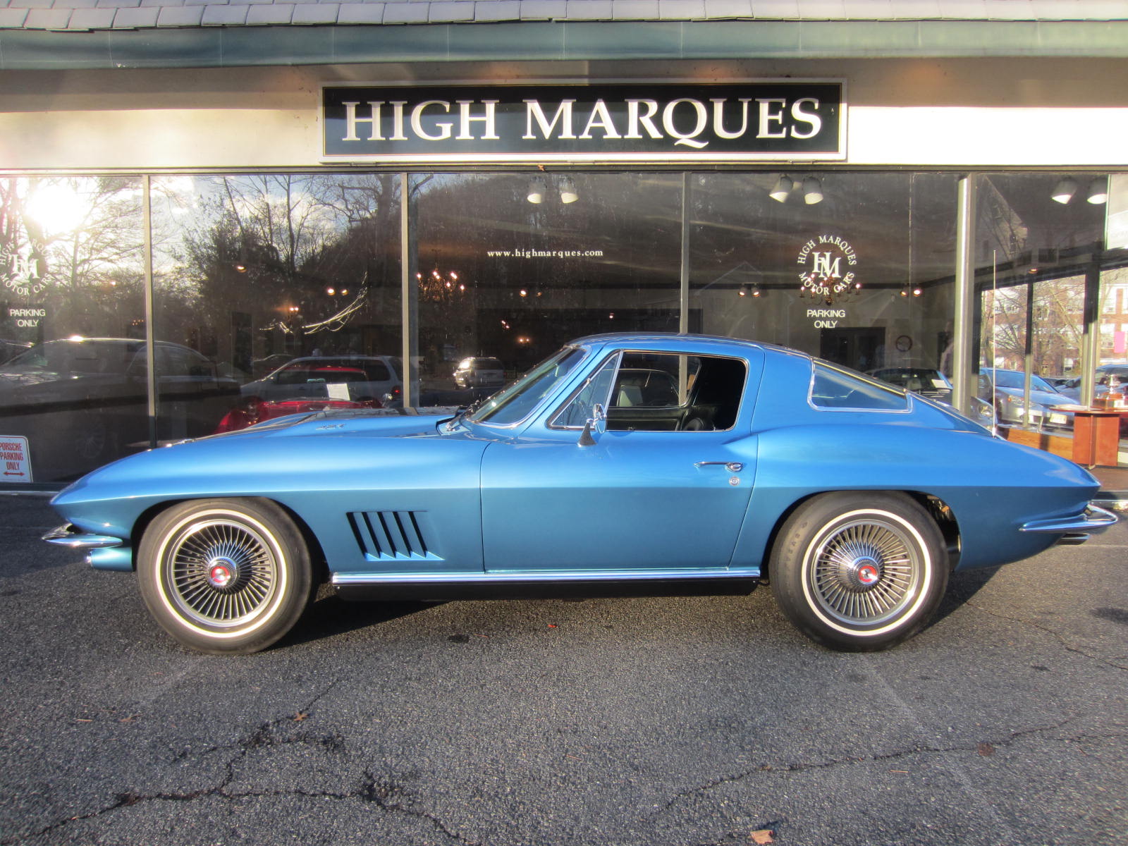 1967 Chevrolet Corvette 427/435 TRI-POWER | High Marques Motorcars