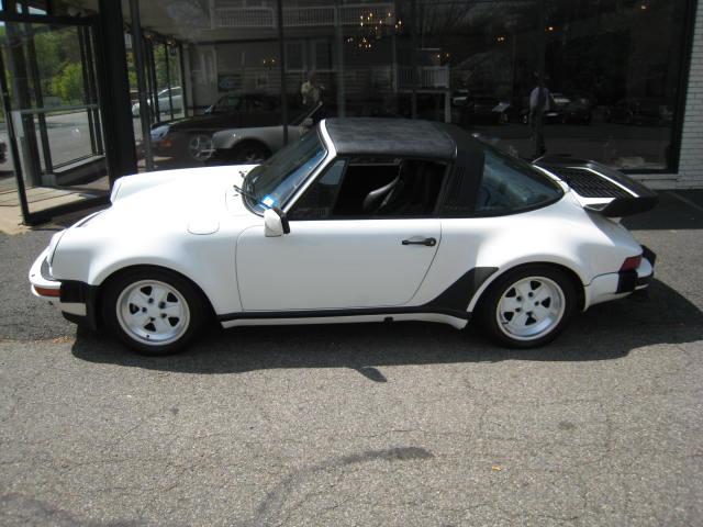 1988 Porsche 930 Turbo – Targa | High Marques Motorcars