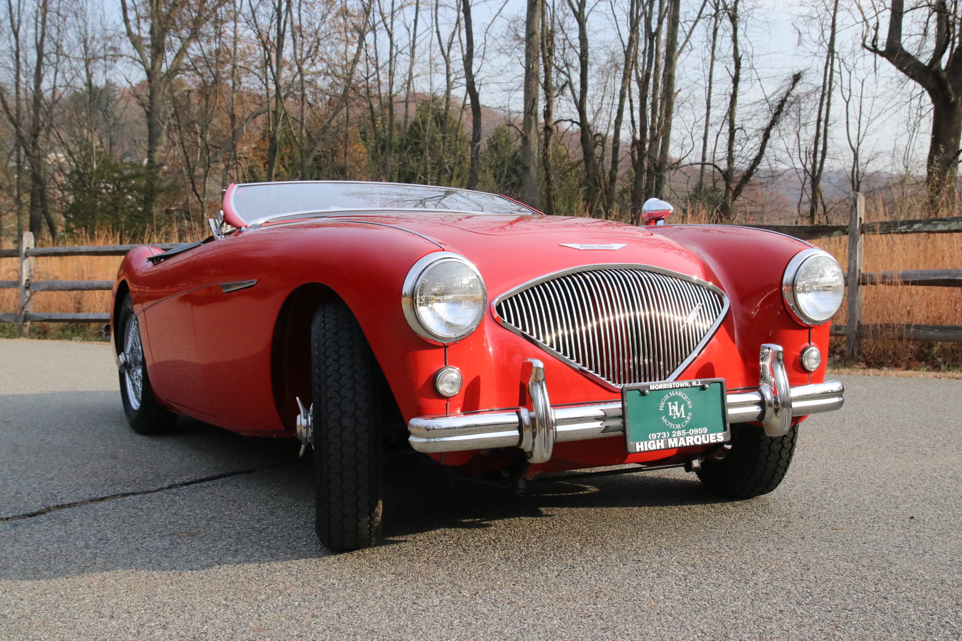 1954 Austin Healy 100-4 BN1 | High Marques Motorcars