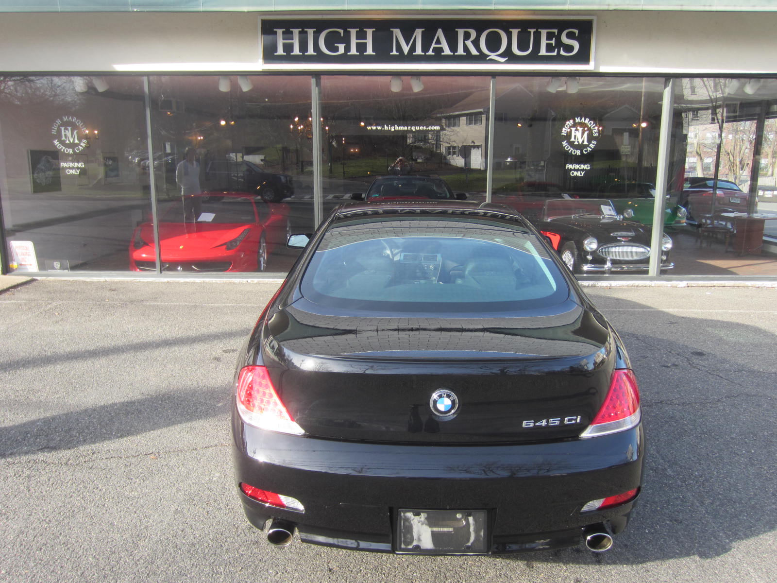 2004 BMW 645 CSI SPORT | High Marques Motorcars
