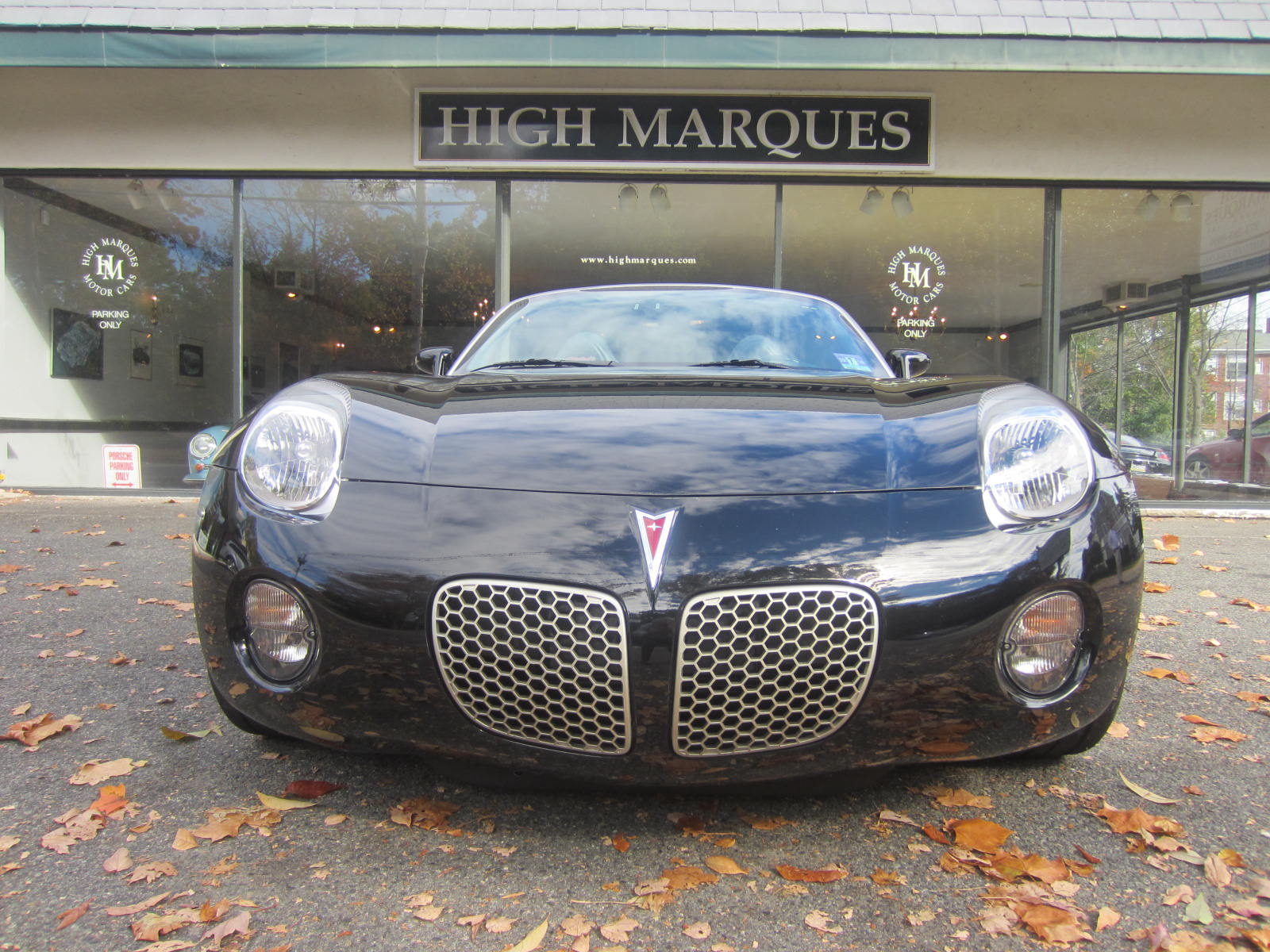 2006 Pontiac Solstice V8 Mallett | High Marques Motorcars
