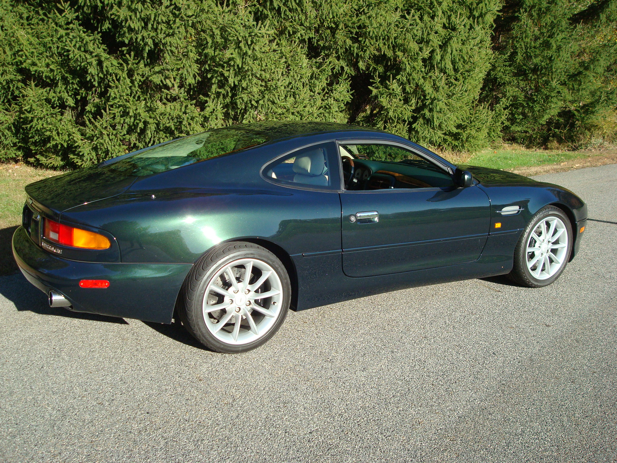 2000 Aston Martin DB7 Vantage Coupe | High Marques Motorcars