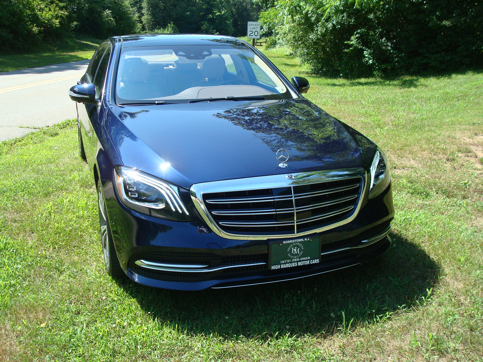 2019 Mercedes S 560 4MATIC Sedan | High Marques Motorcars