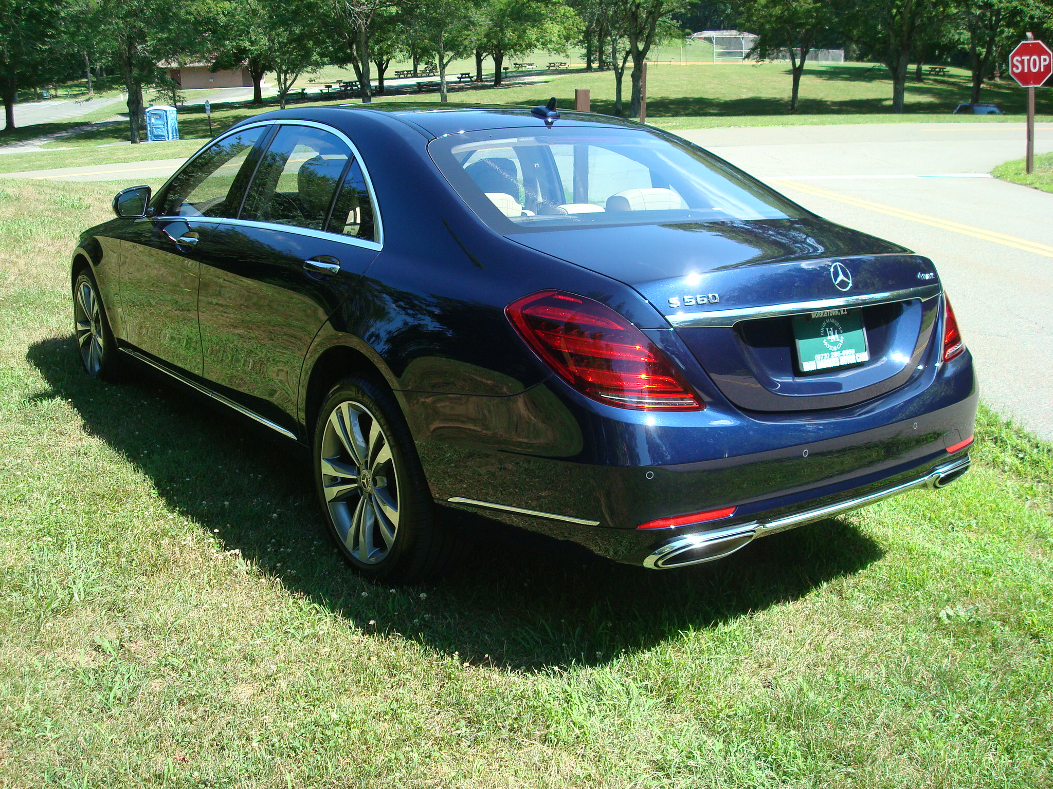 2019 Mercedes S 560 4MATIC Sedan | High Marques Motorcars