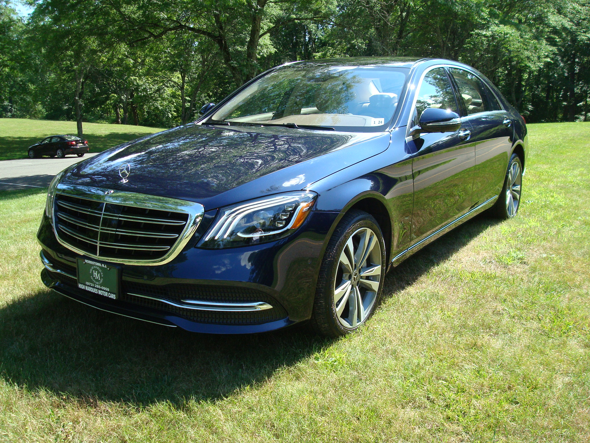 2019 Mercedes S 560 4MATIC Sedan | High Marques Motorcars