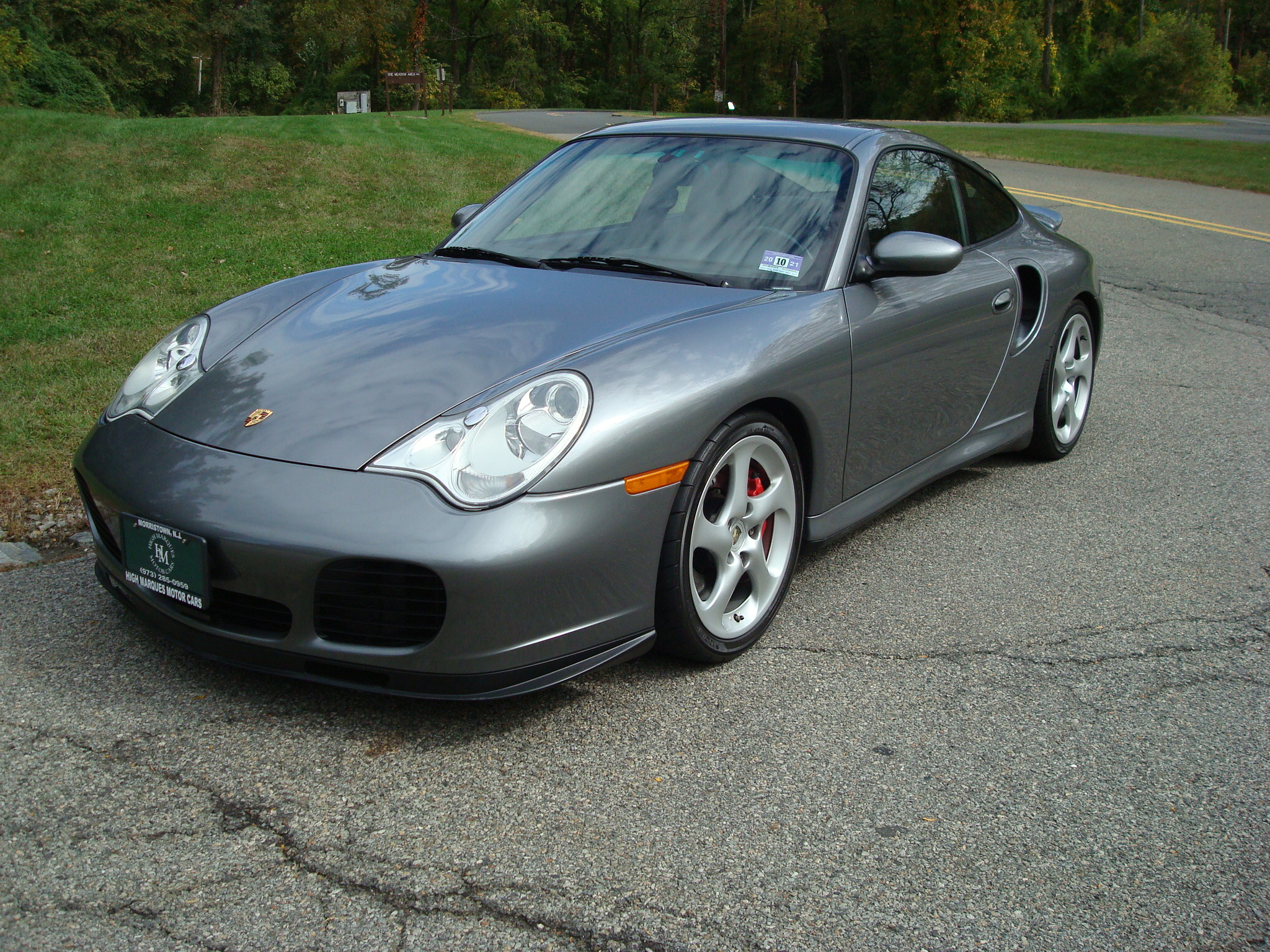 2002 Porsche 911 Turbo | High Marques Motorcars