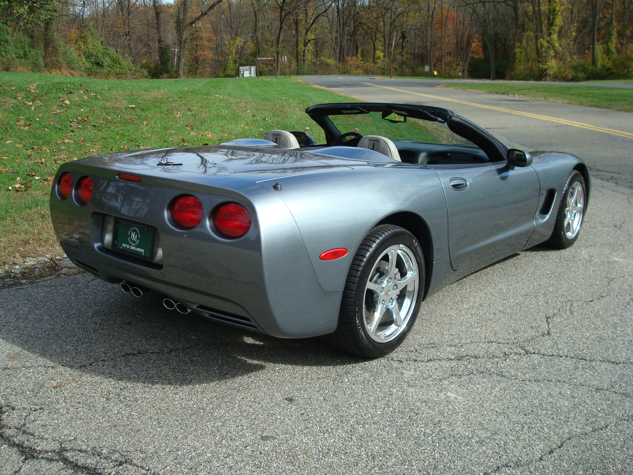 2004 Corvette Convertible | High Marques Motorcars
