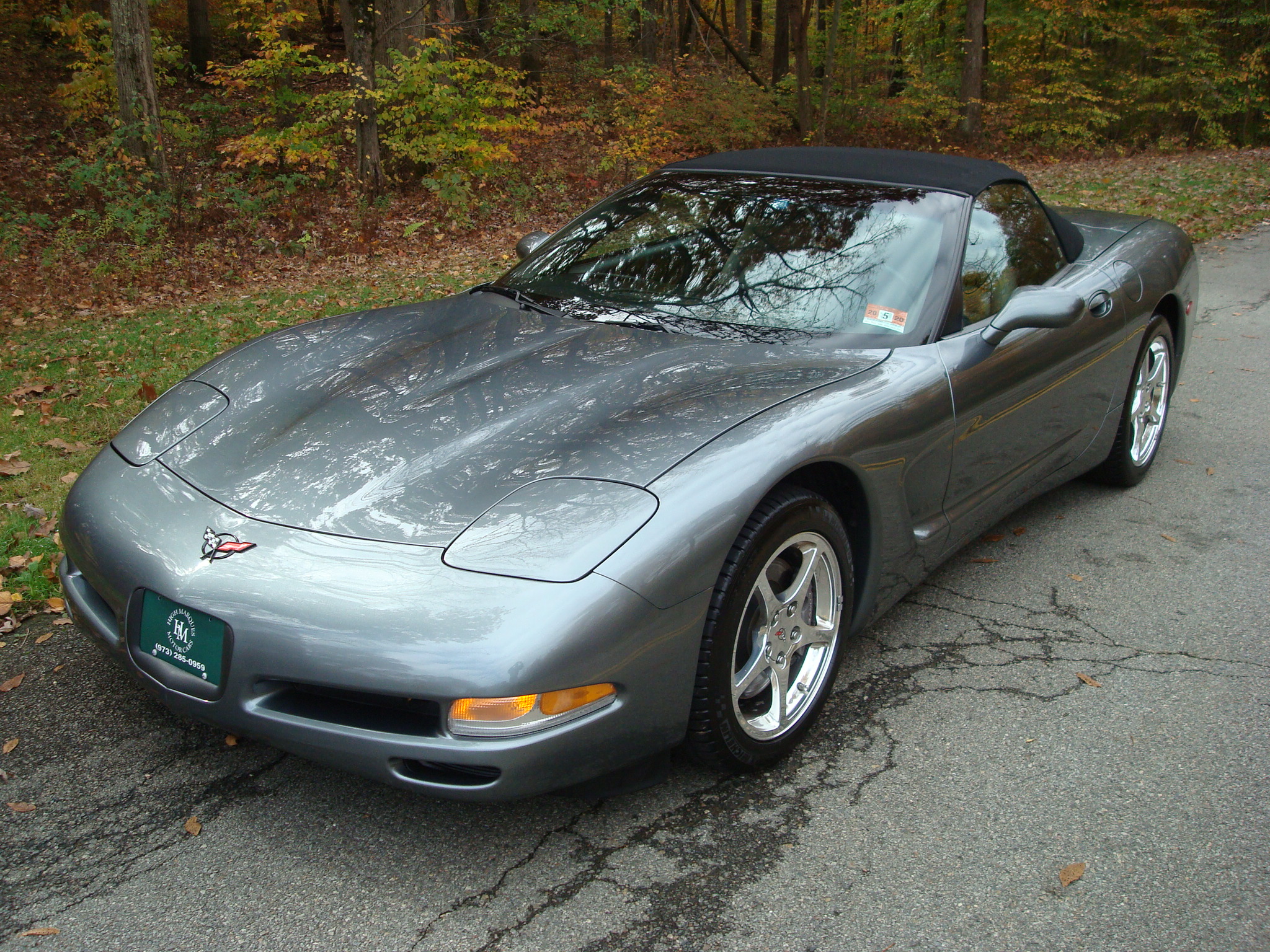 2004 Corvette Convertible | High Marques Motorcars