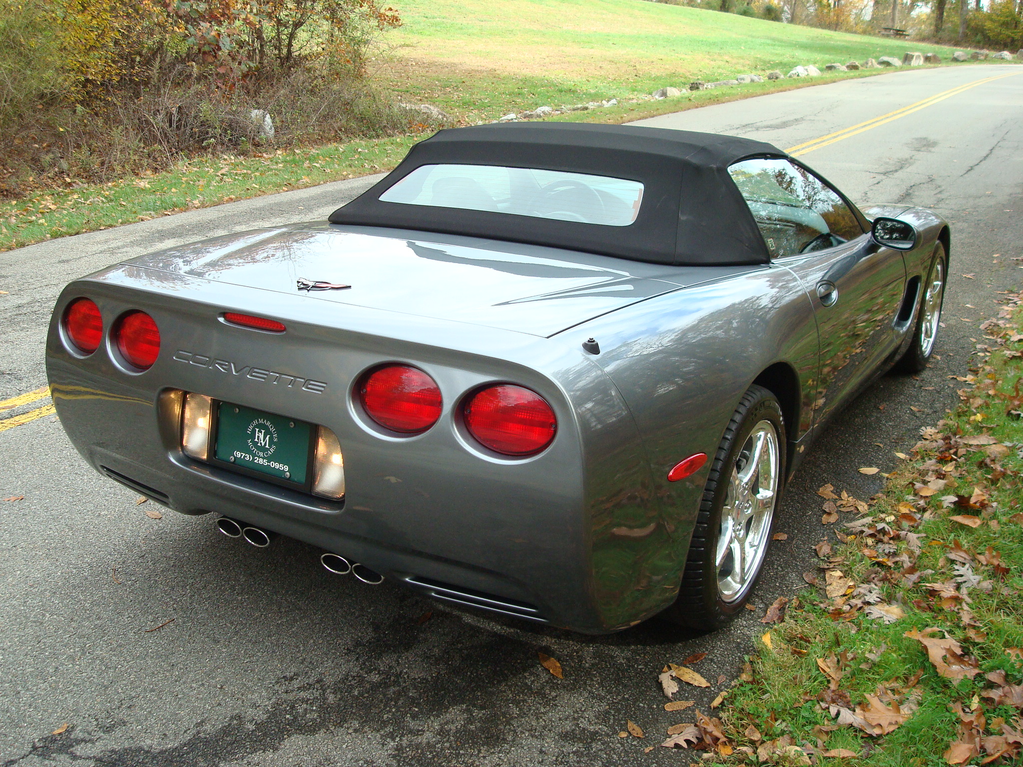 2004 Corvette Convertible | High Marques Motorcars