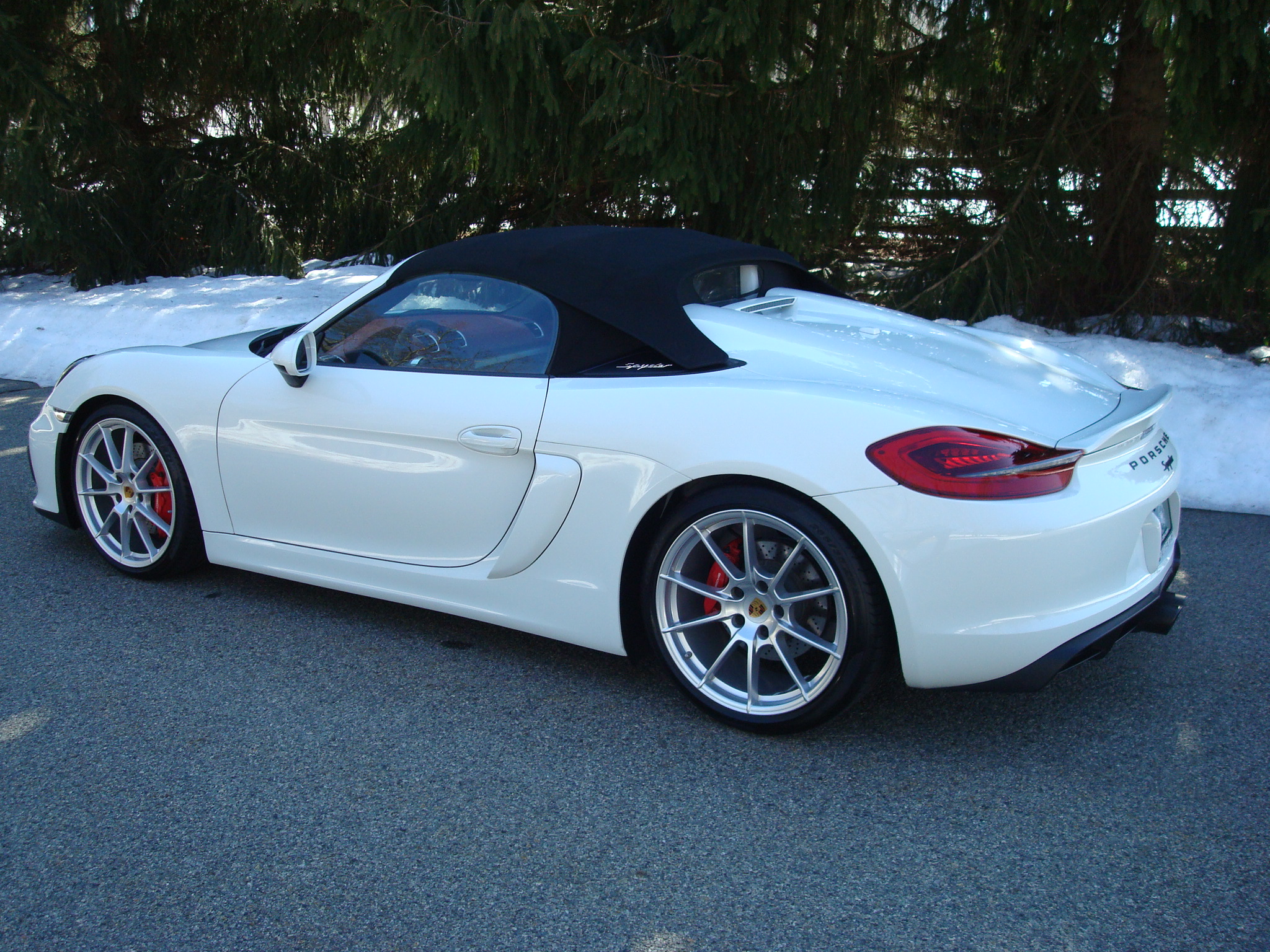 2016 Porsche Boxster Spyder | High Marques Motorcars