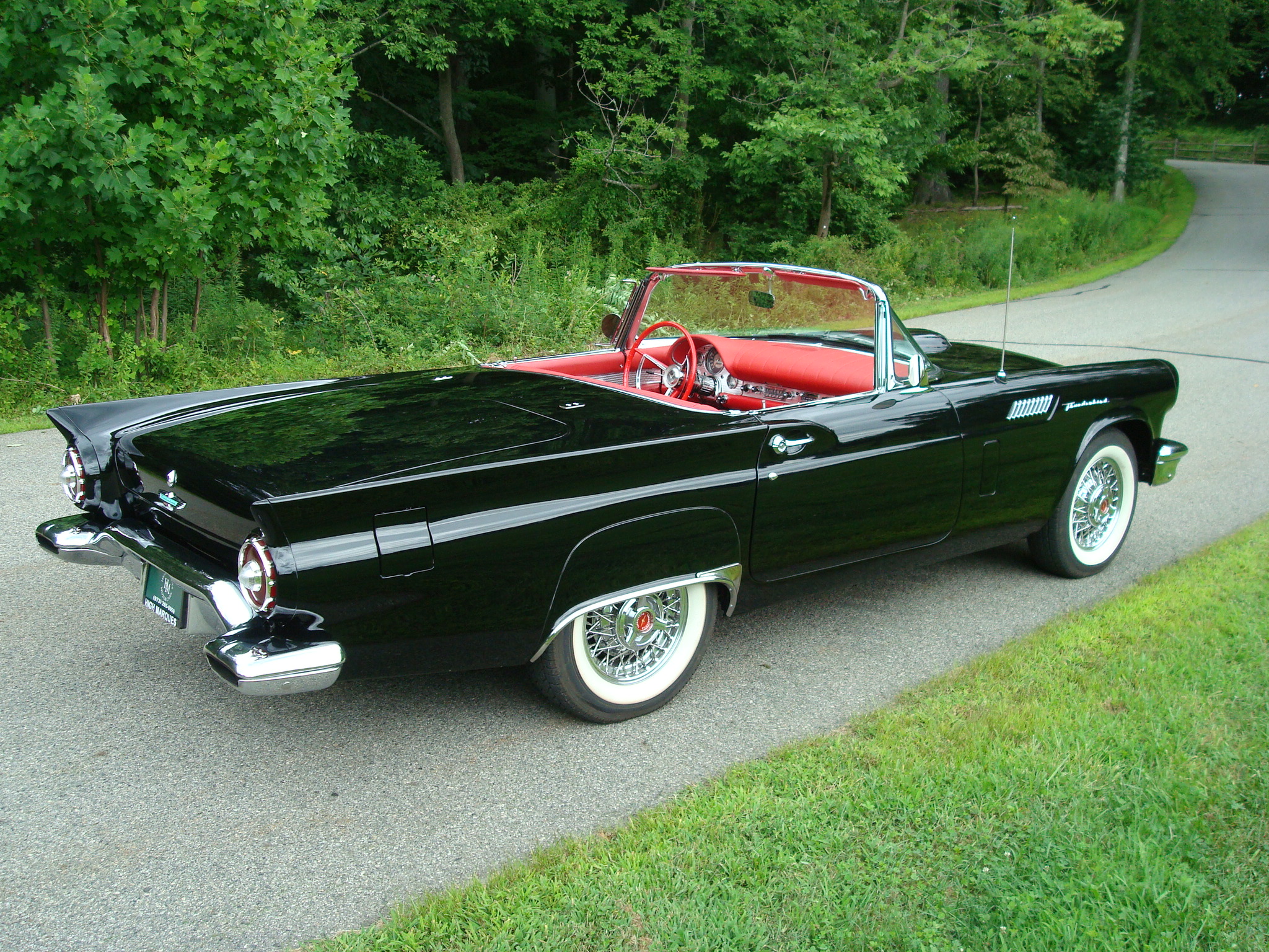 1957 Ford Thunderbird Convertible | High Marques Motorcars