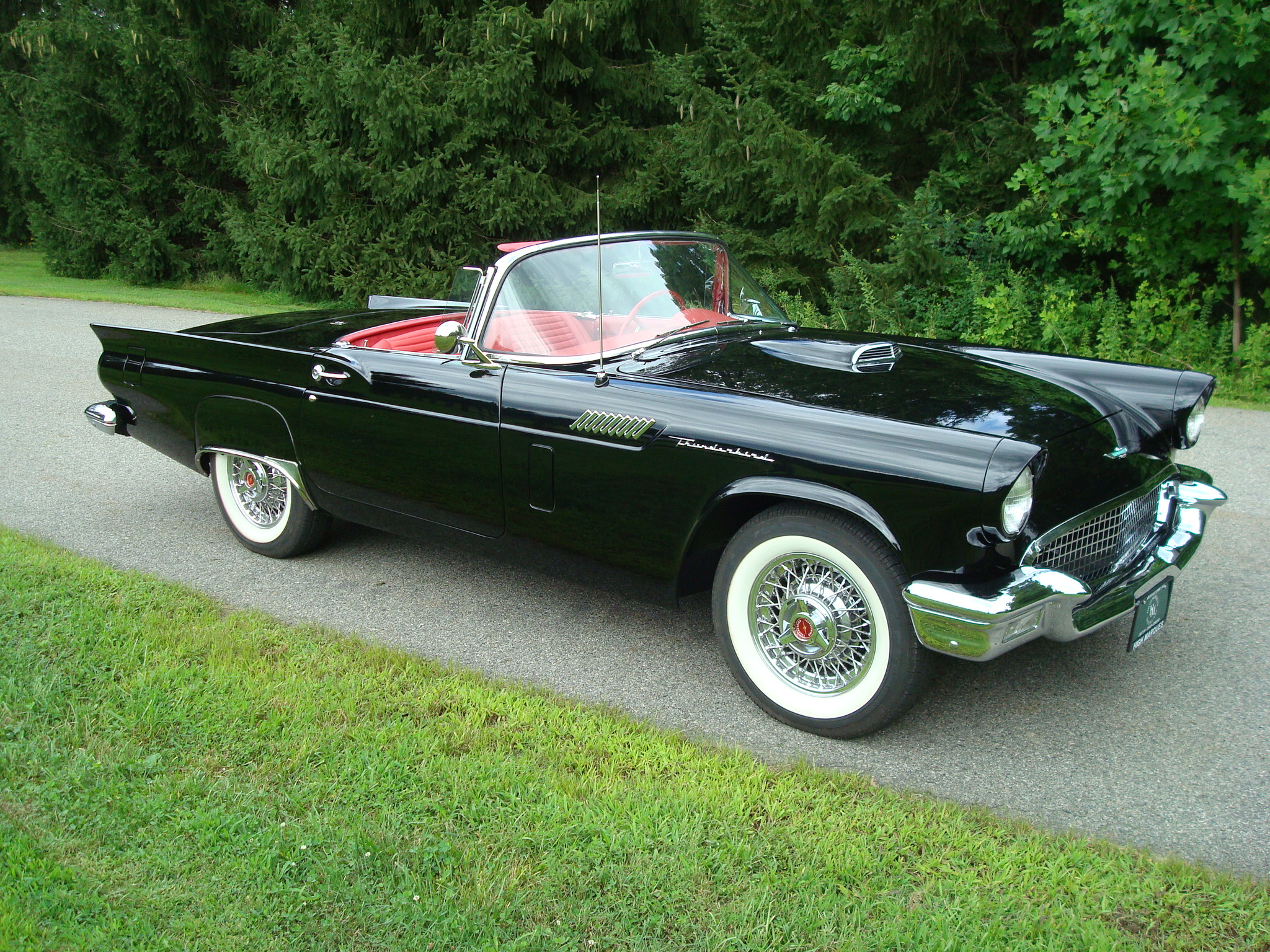 1957 Ford Thunderbird Convertible | High Marques Motorcars