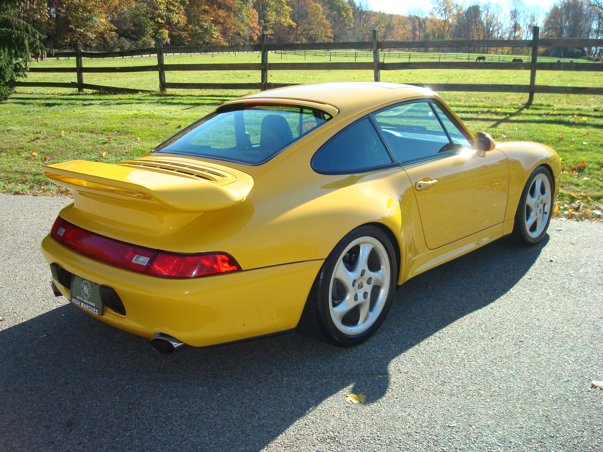 1998 Porsche 911 Carrera S Wide Body w/ Factory Aero | High Marques ...