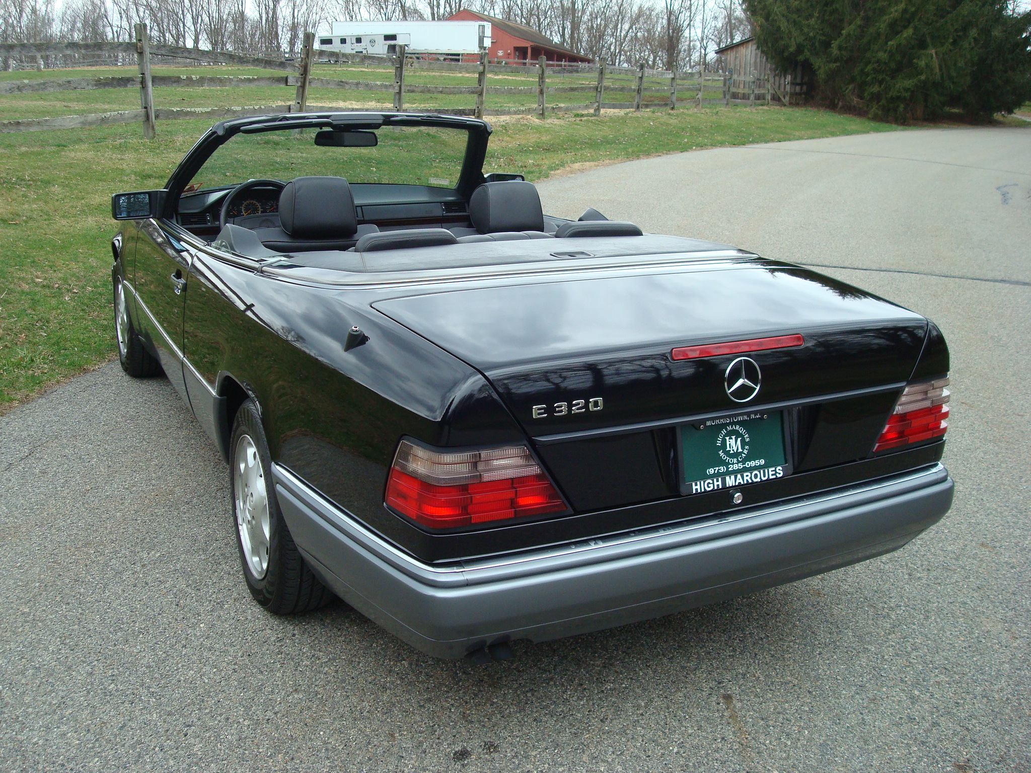 1995 Mercedes-Benz E320 Convertible | High Marques Motorcars
