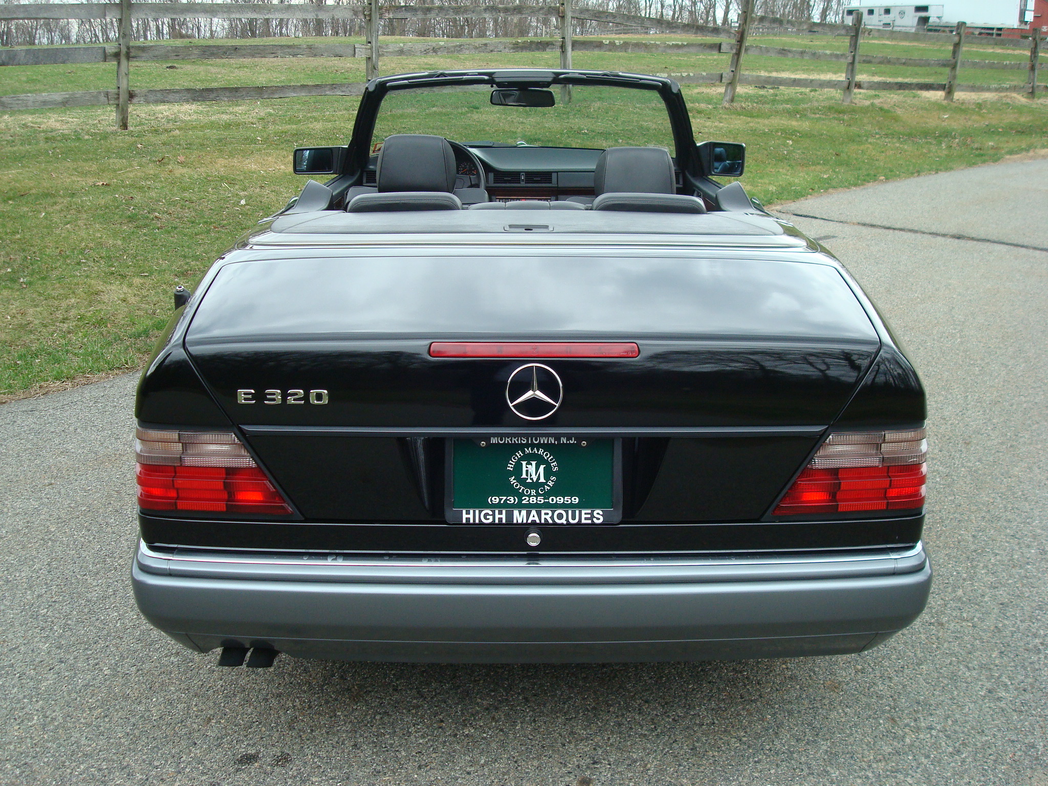 1995 Mercedes-Benz E320 Convertible | High Marques Motorcars