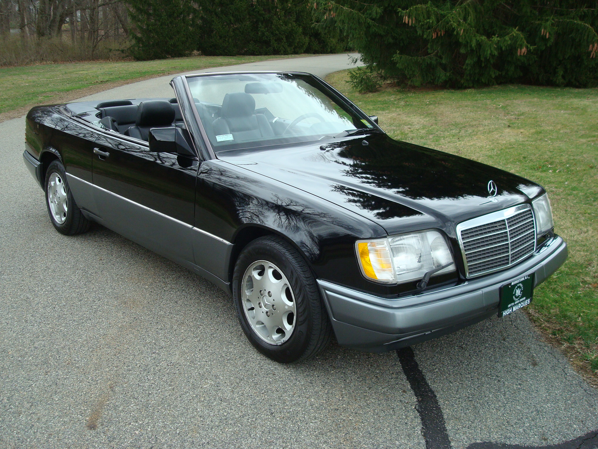 1995 Mercedes-Benz E320 Convertible | High Marques Motorcars