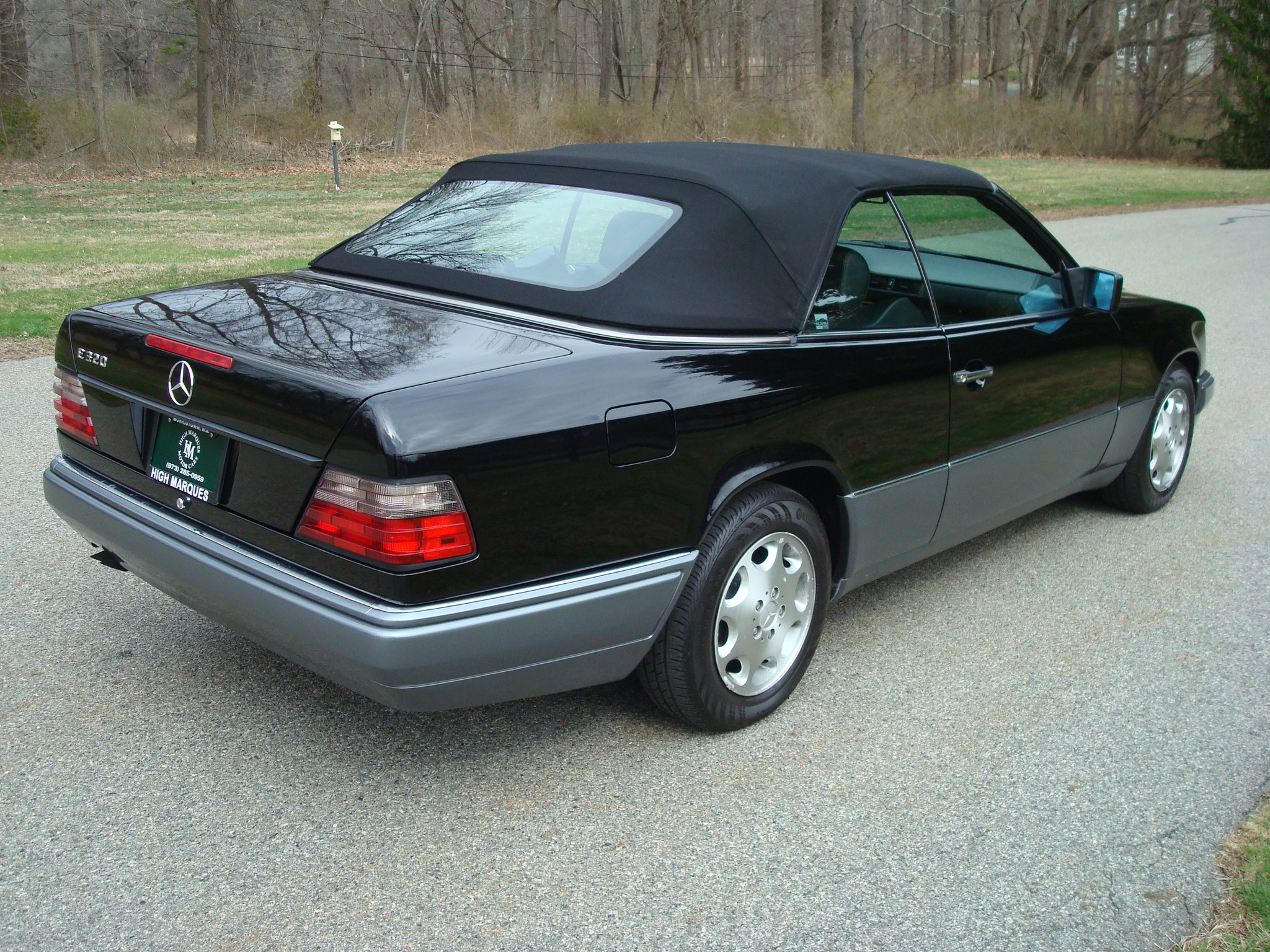 1995 Mercedes-Benz E320 Convertible | High Marques Motorcars
