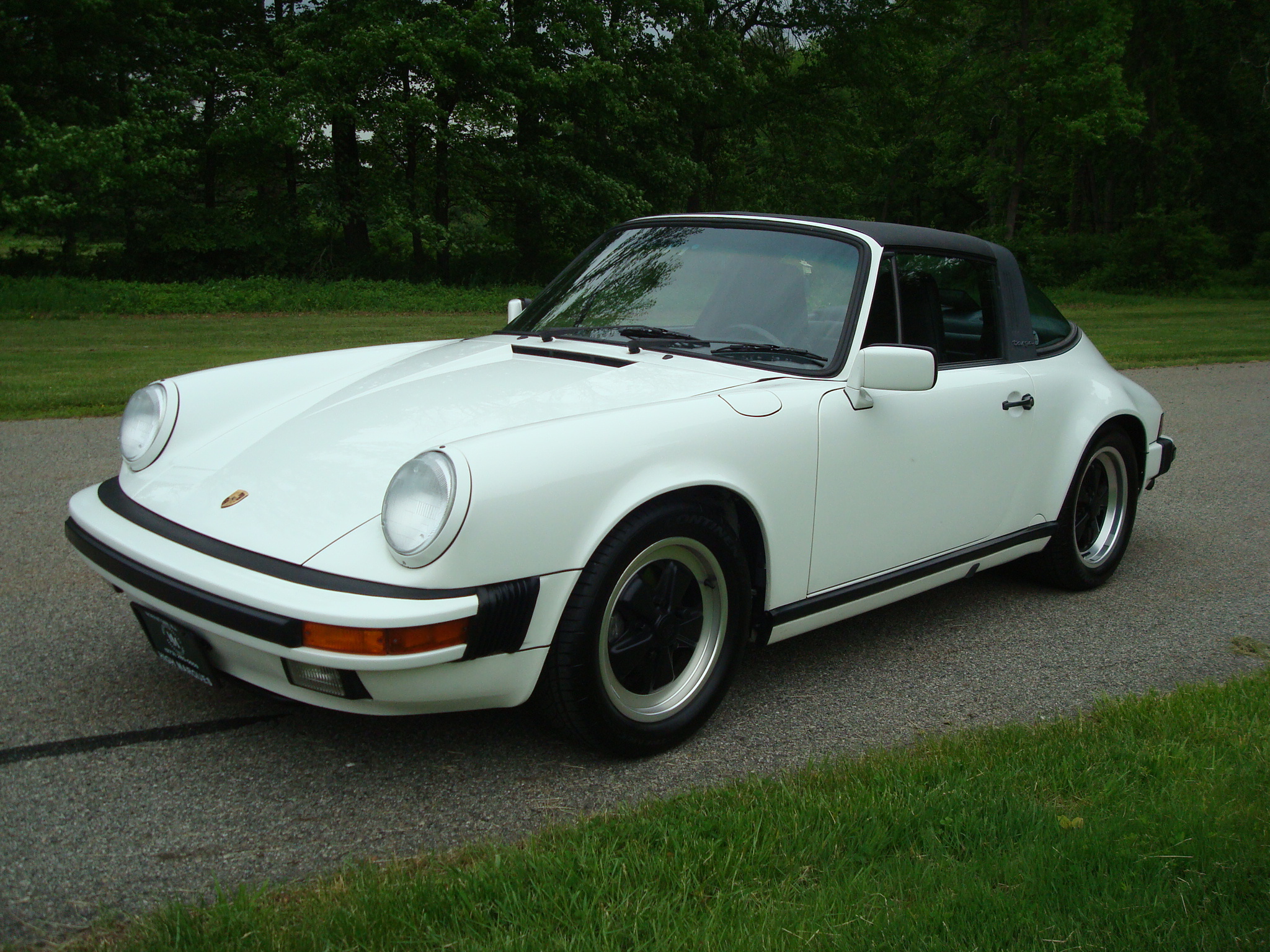 1987 Porsche 911 C2 Targa | High Marques Motorcars