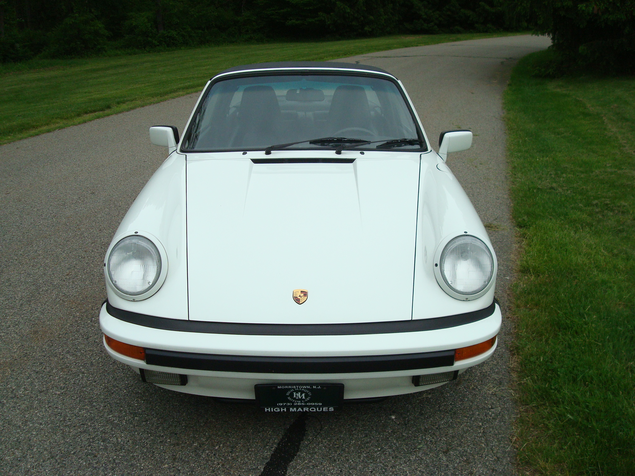 1987 Porsche 911 C2 Targa | High Marques Motorcars