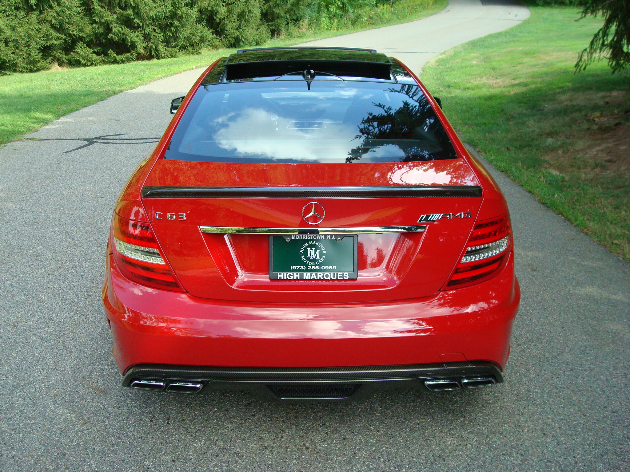 2012 Mercedes-Benz C63 AMG Black Series | High Marques Motorcars