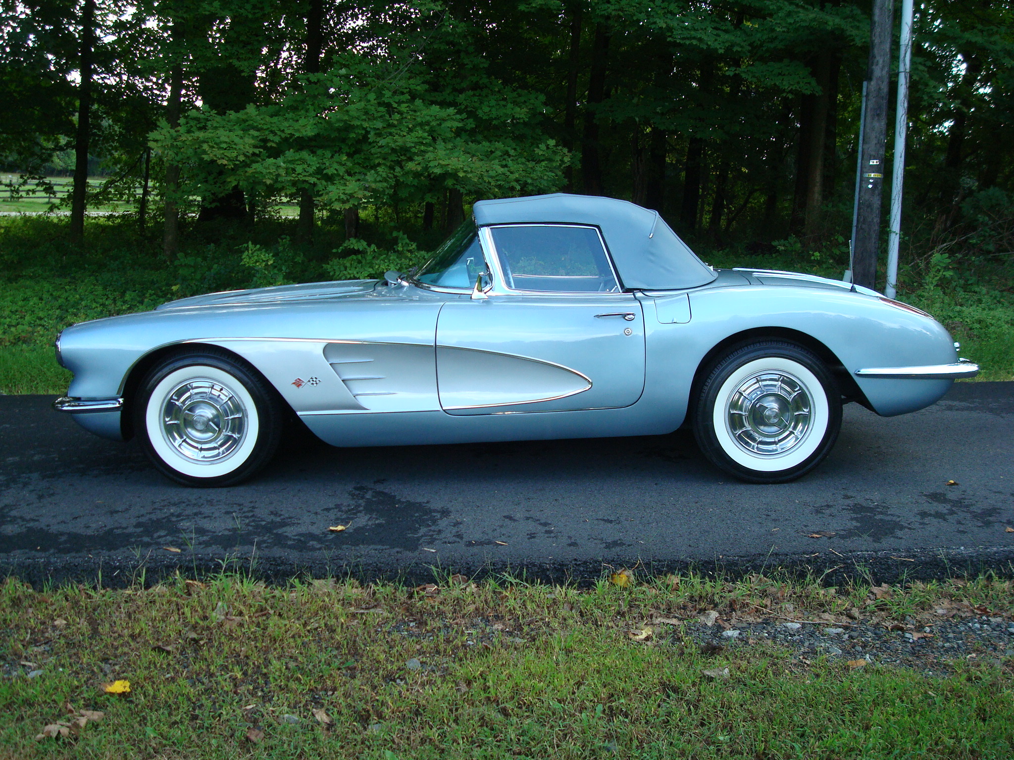 1958 Corvette Convertible C1 | High Marques Motorcars