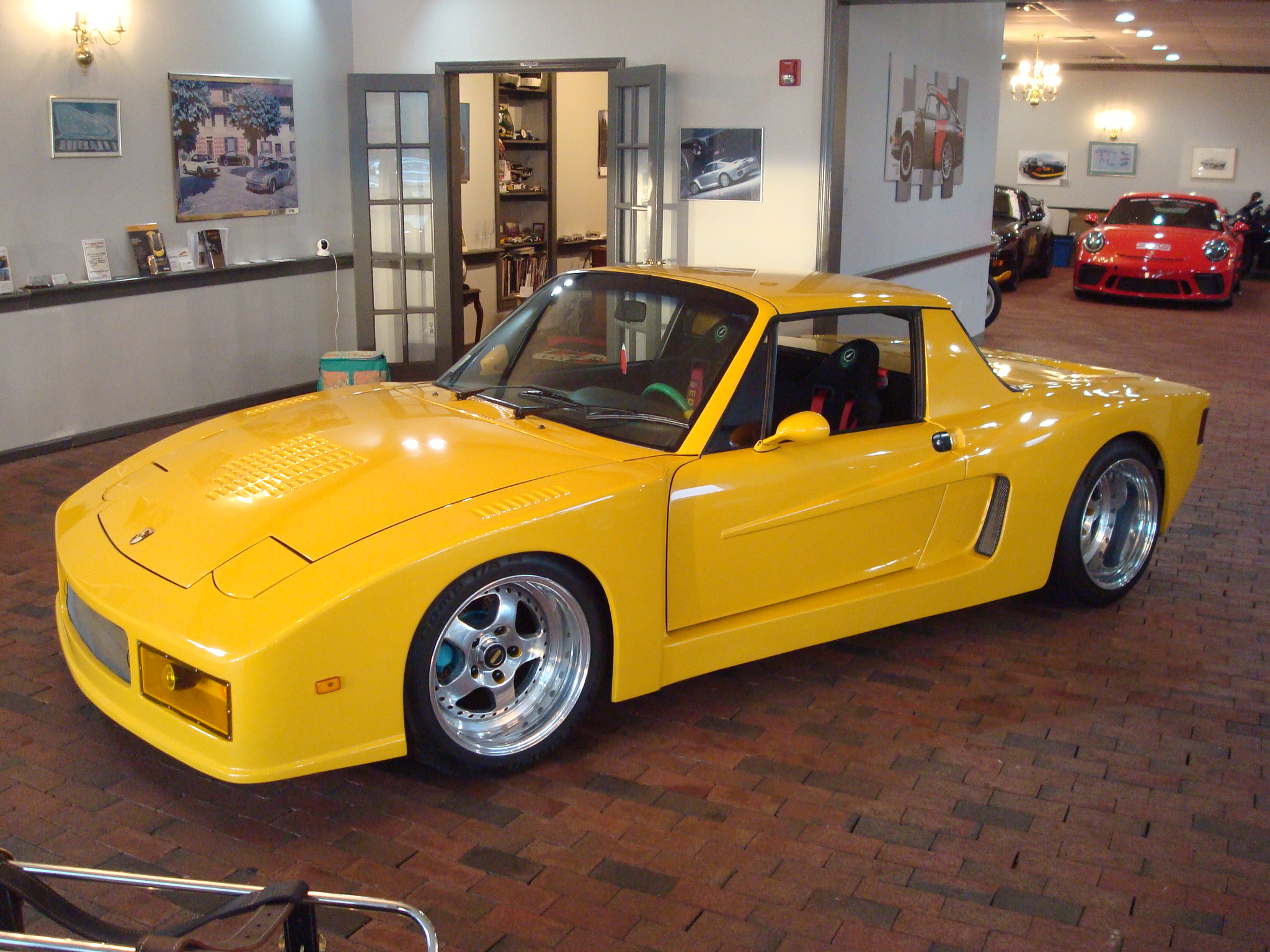 1970 Porsche 914 – 8 | High Marques Motorcars