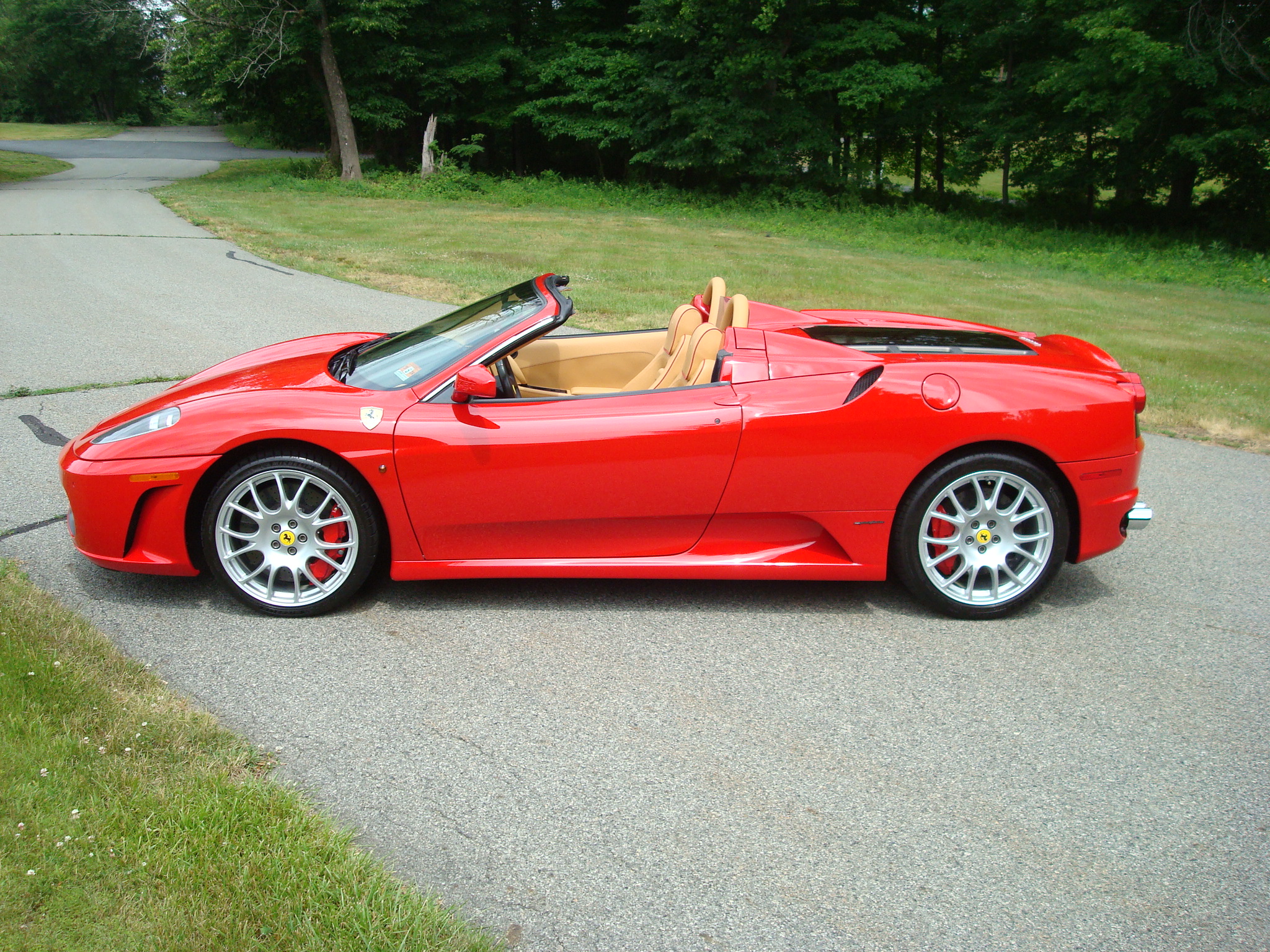 2008 Ferrari F430 Spider | High Marques Motorcars