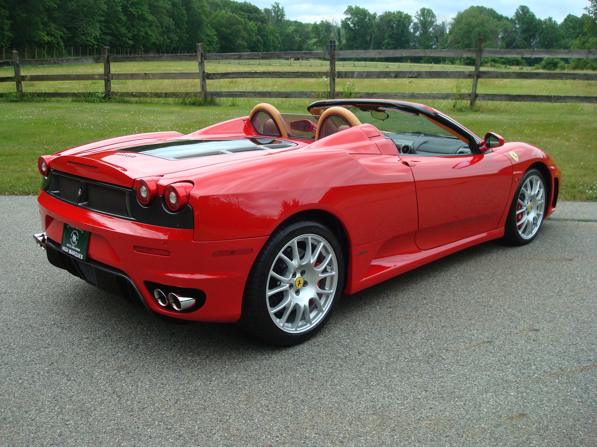 2008 Ferrari F430 Spider | High Marques Motorcars