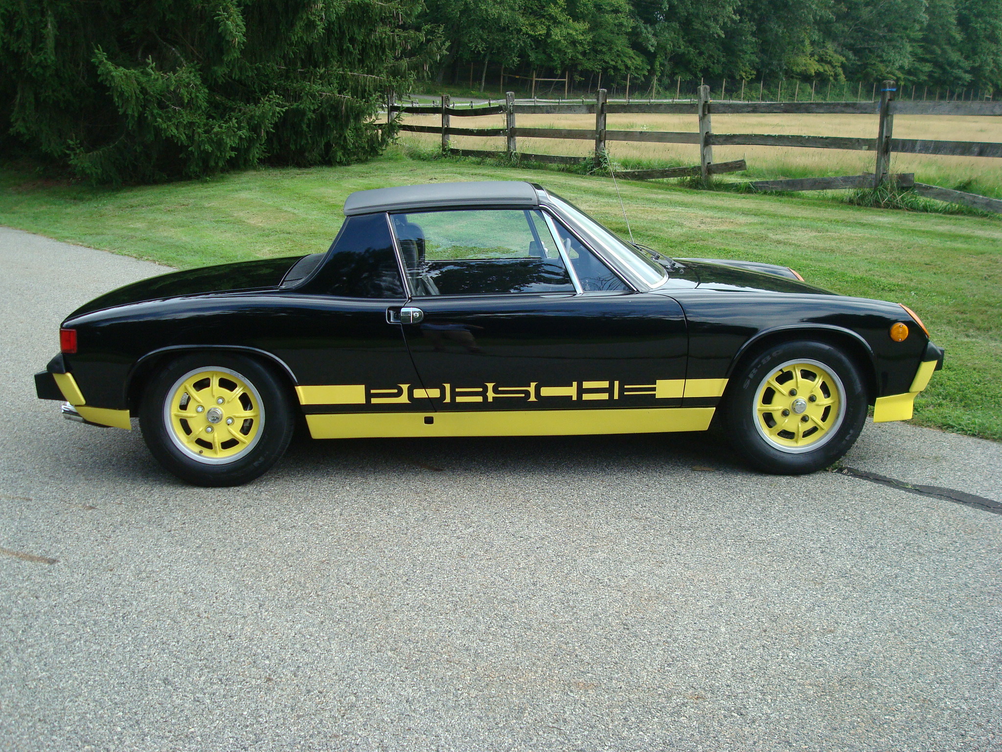 1974 Porsche 914 2.0L Bumble Bee Special Edition | High Marques Motorcars