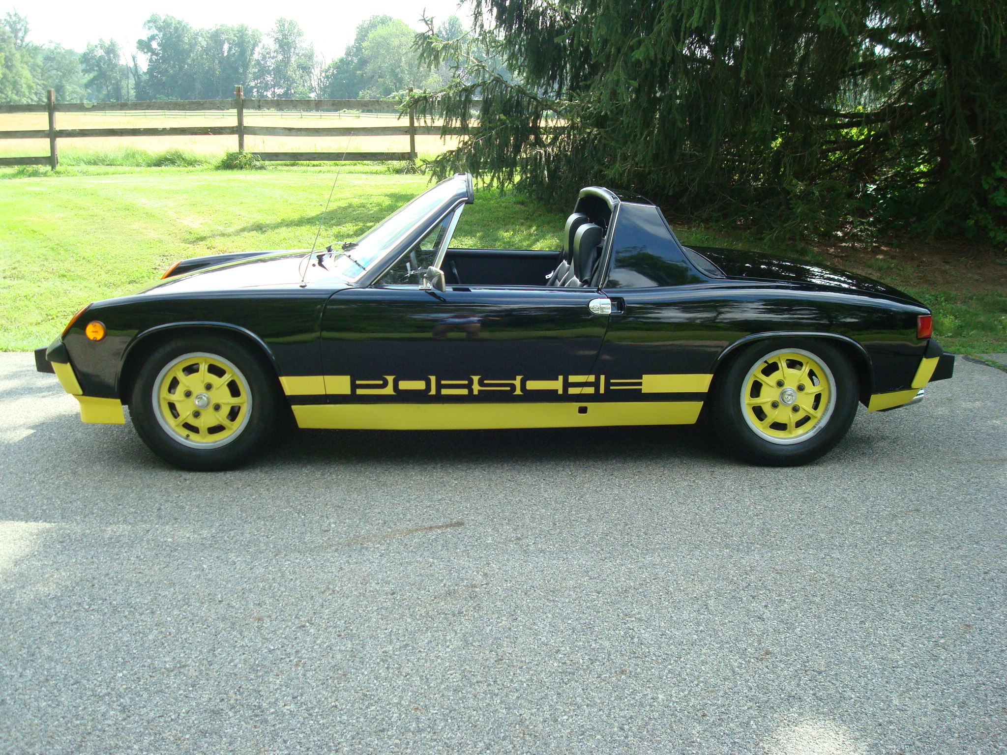 1974 Porsche 914 2.0L Bumble Bee Special Edition | High Marques Motorcars