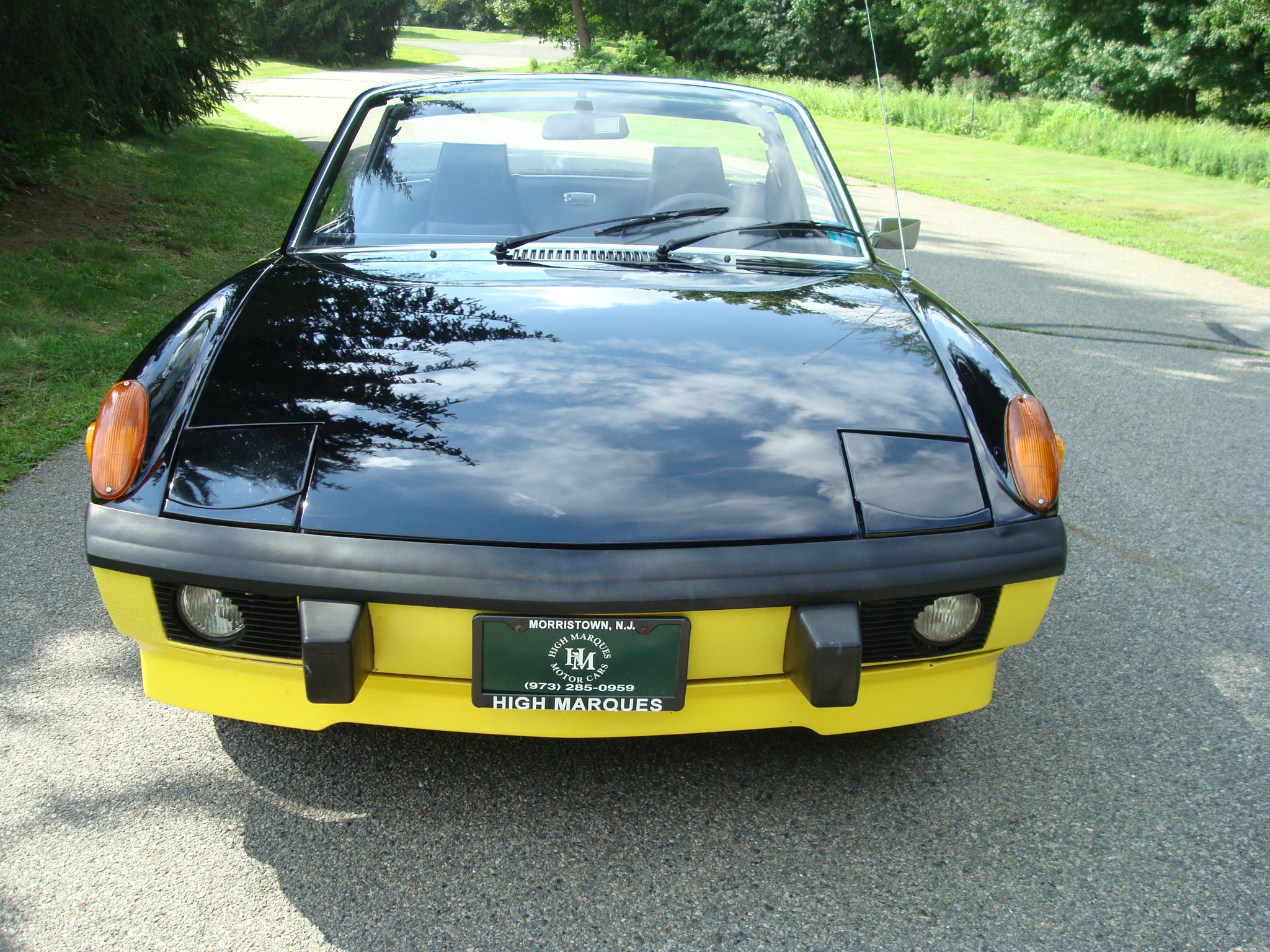 1974 Porsche 914 2.0L Bumble Bee Special Edition | High Marques Motorcars