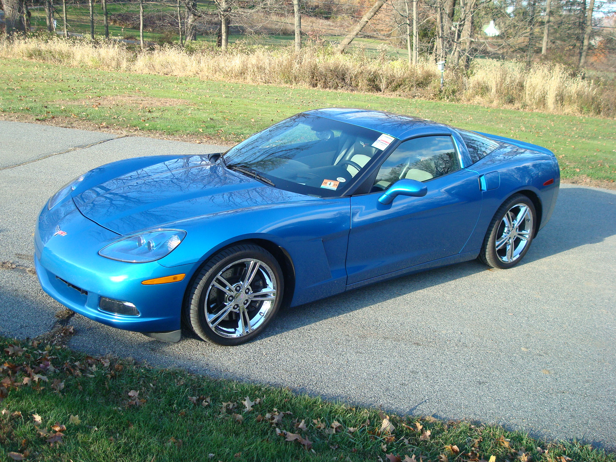 2008 Chevrolet Corvette Coupe | High Marques Motorcars