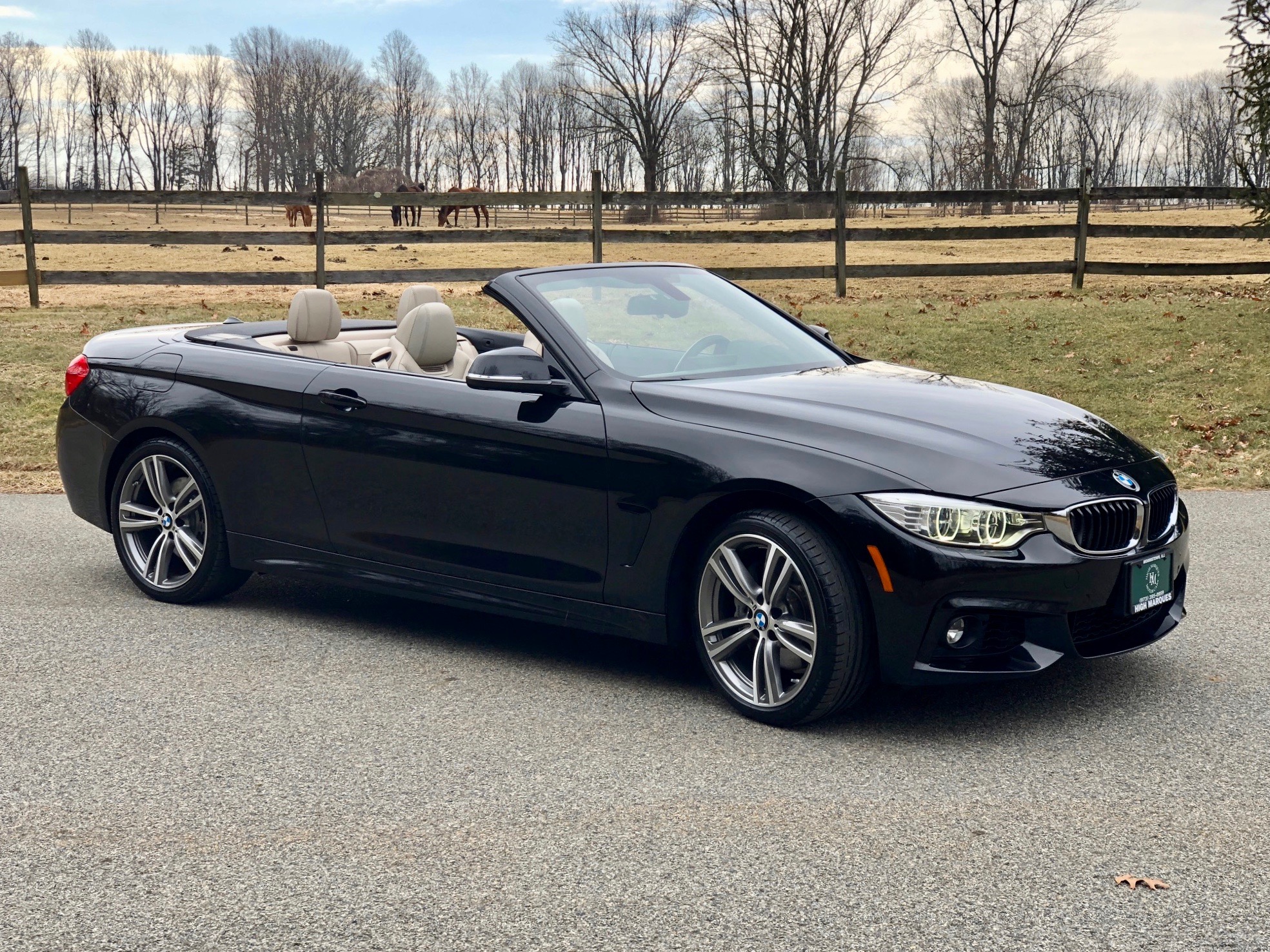 2015 BMW 435i xDrive Convertible | High Marques Motorcars