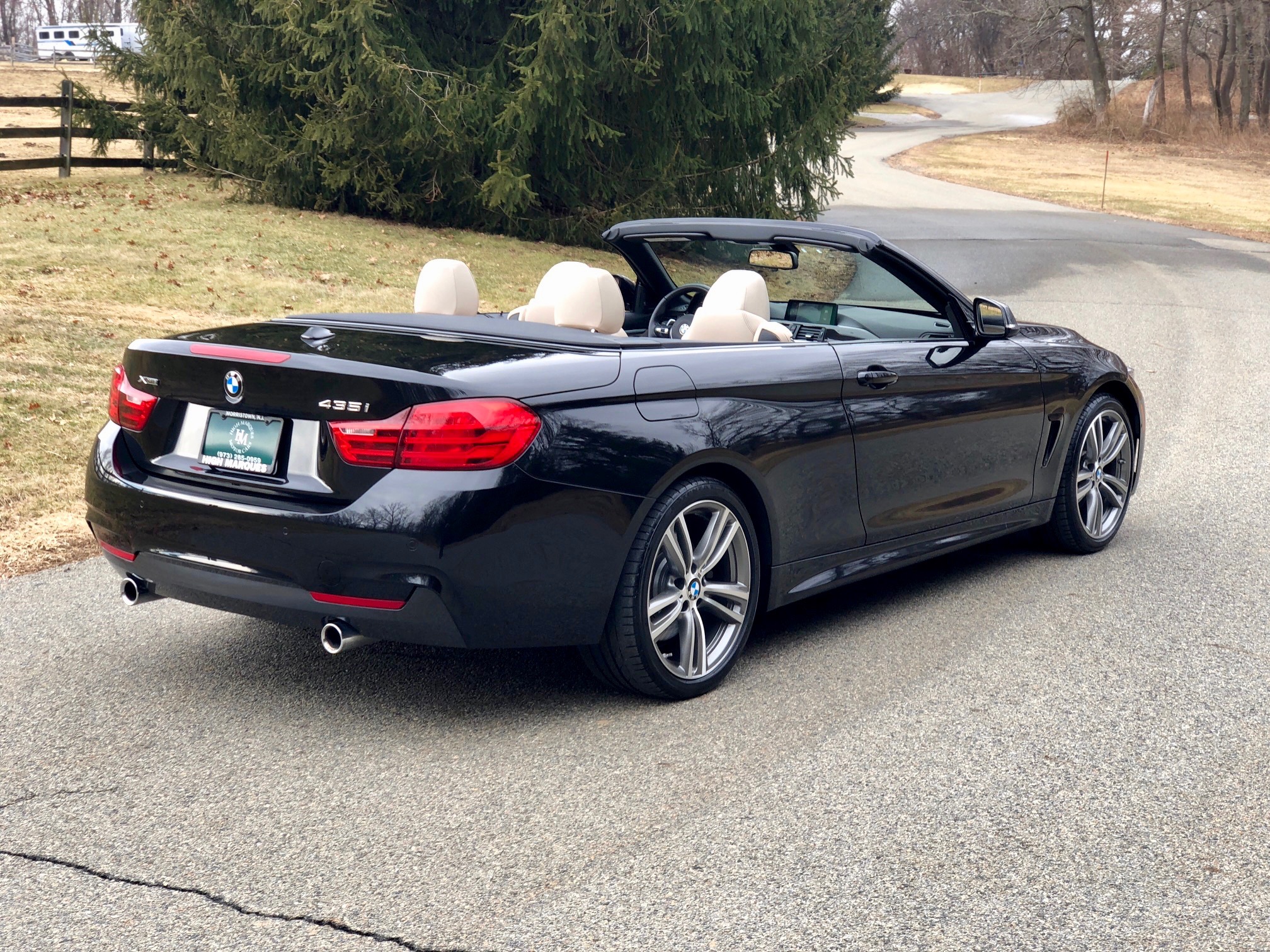 2015 BMW 435i xDrive Convertible | High Marques Motorcars
