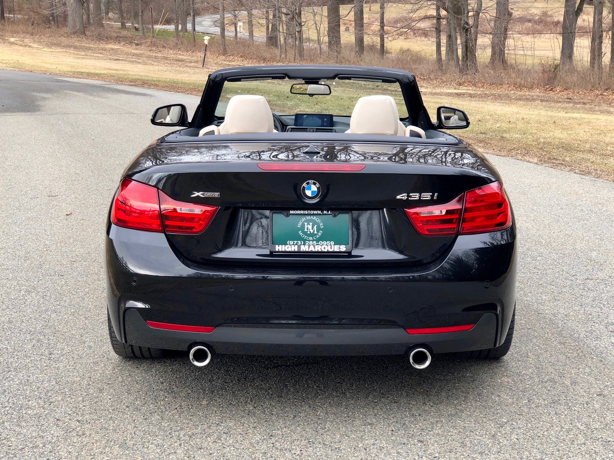 2015 BMW 435i xDrive Convertible | High Marques Motorcars