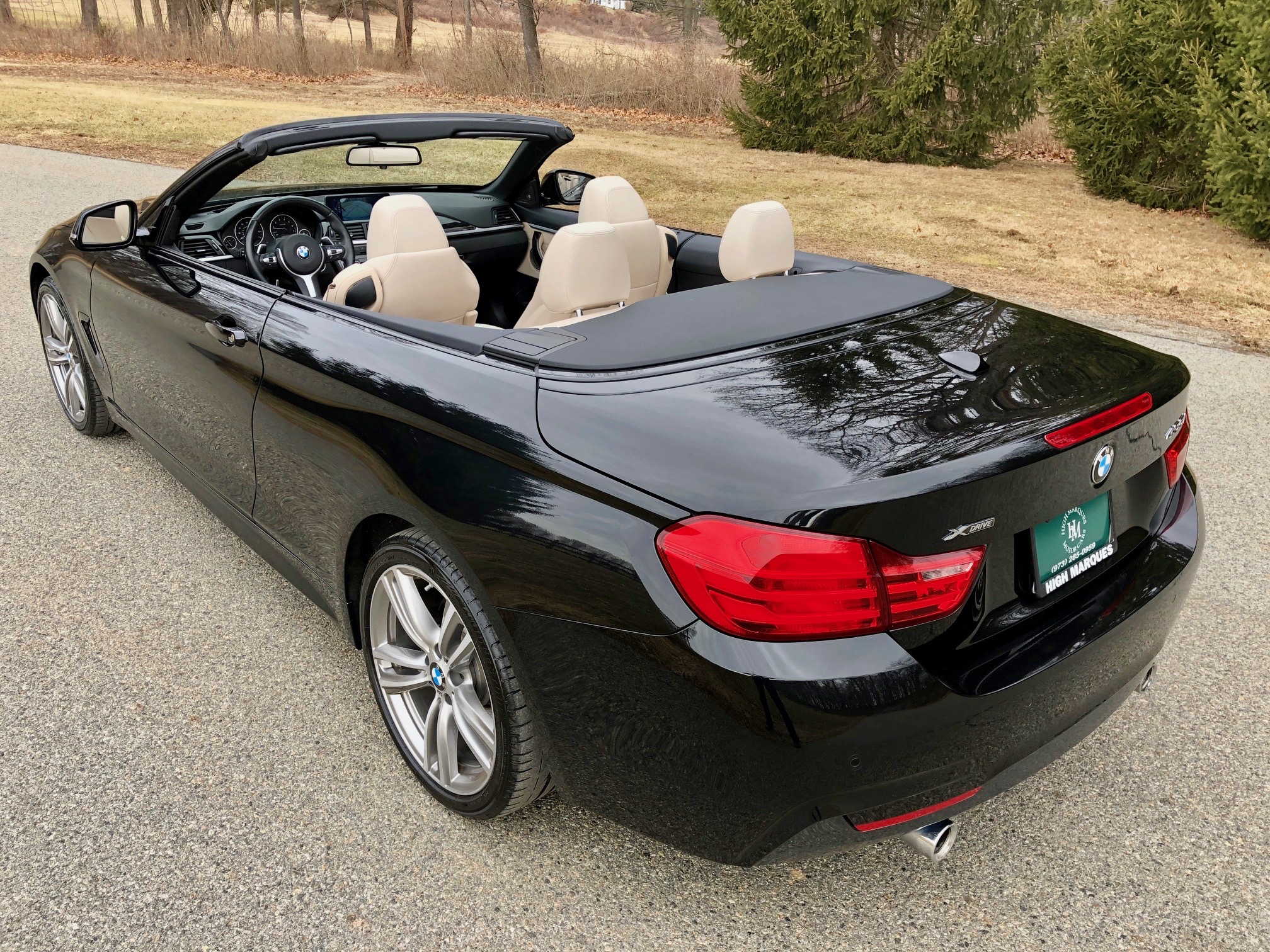 2015 BMW 435i xDrive Convertible | High Marques Motorcars