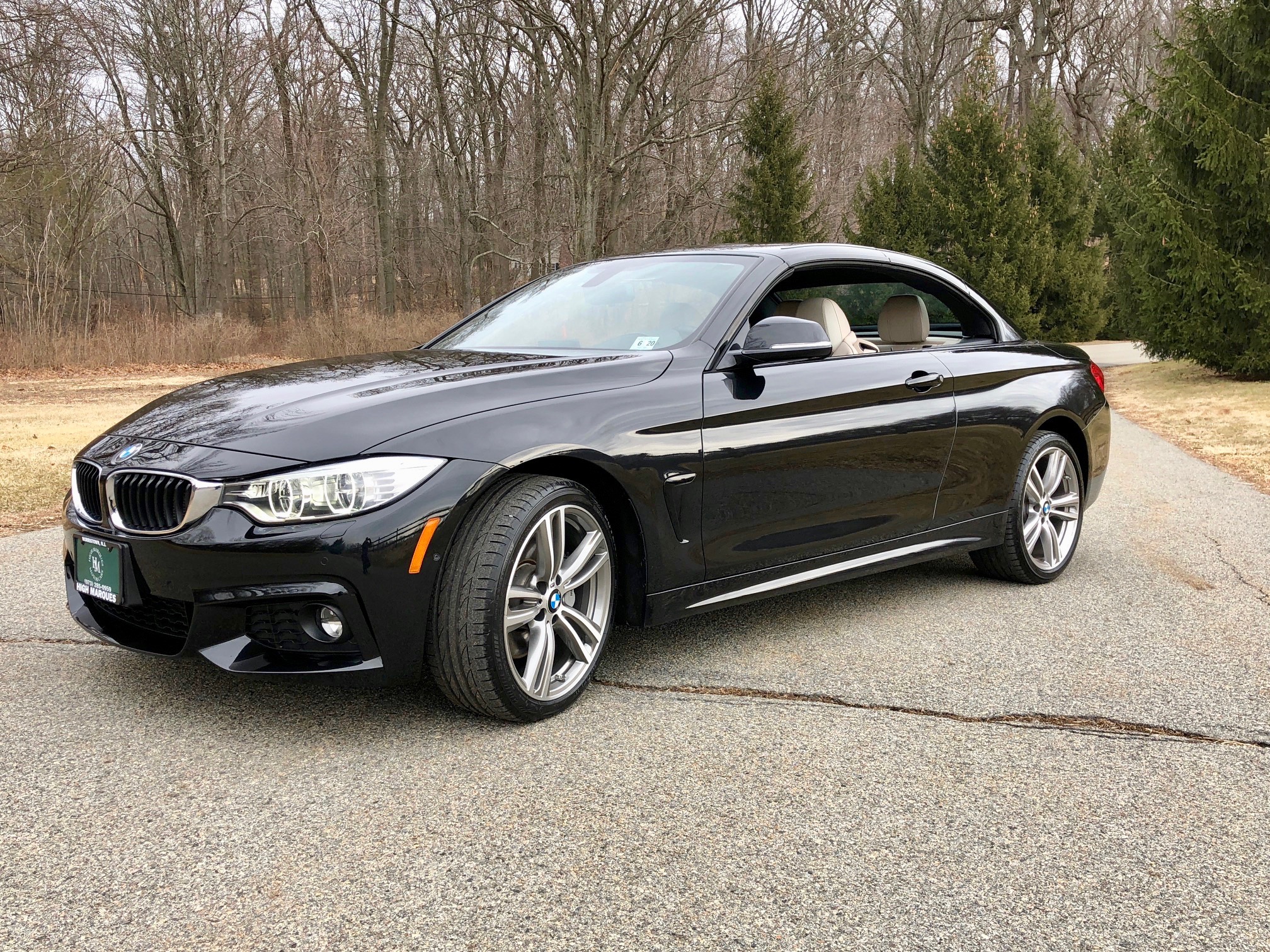 2015 BMW 435i xDrive Convertible | High Marques Motorcars