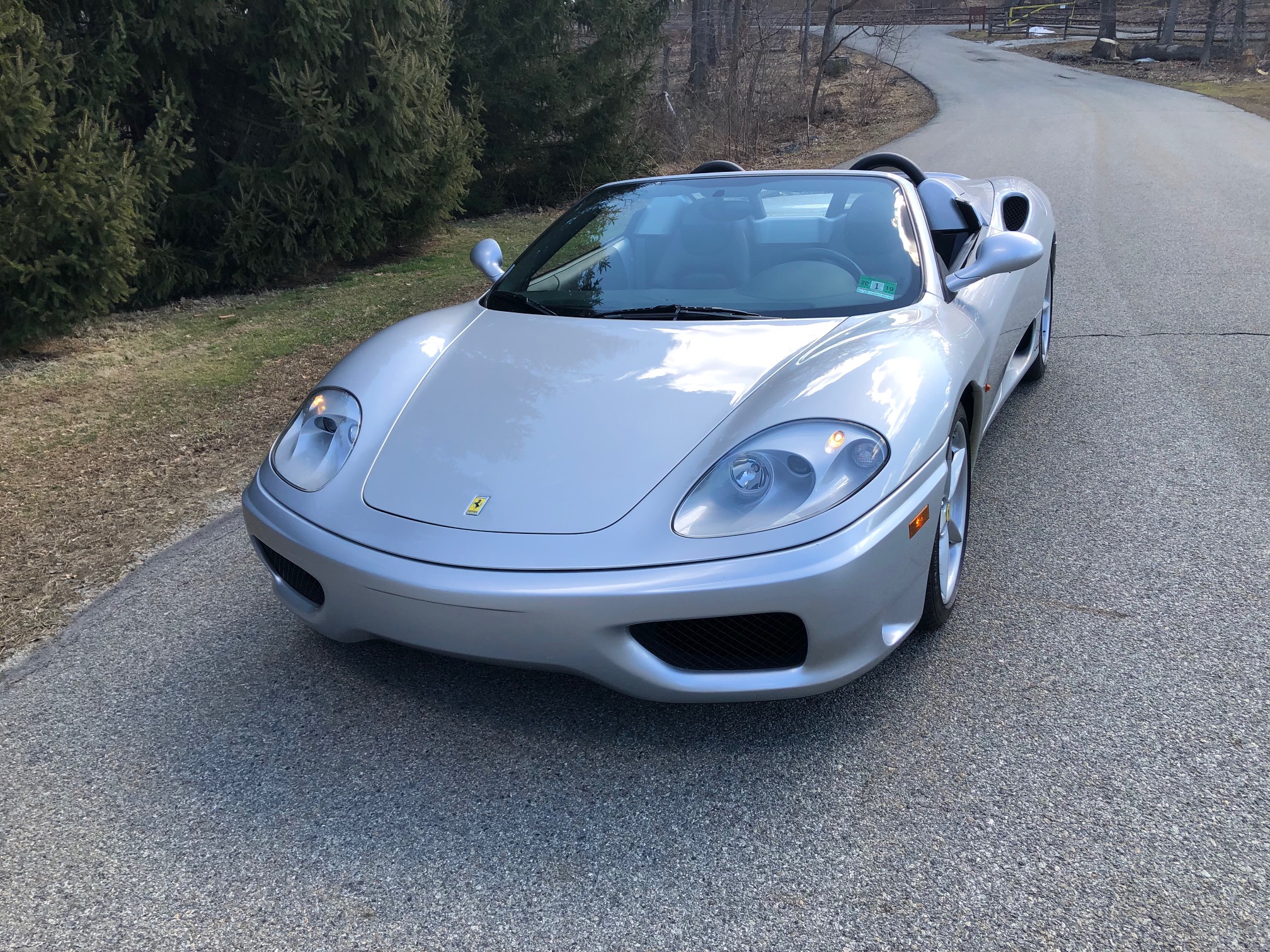 2001 Ferrari 360 Spider | High Marques Motorcars