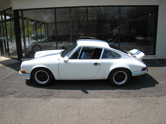 1972 Porsche 911 RS Replica – Track Car | High Marques Motorcars