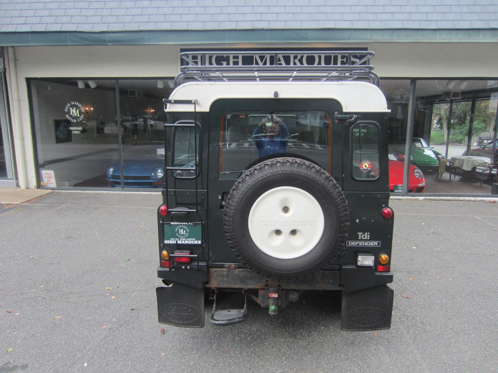 1980 LAND ROVER DEFENDER 109 | High Marques Motorcars