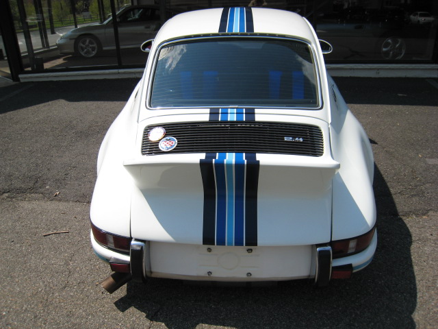1972 Porsche 911 RS Replica – Track Car | High Marques Motorcars